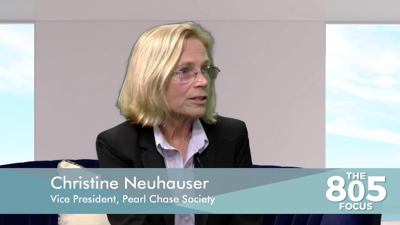 Christine Neuhauser, Vice President of The Pearl Chase Society, joins ...