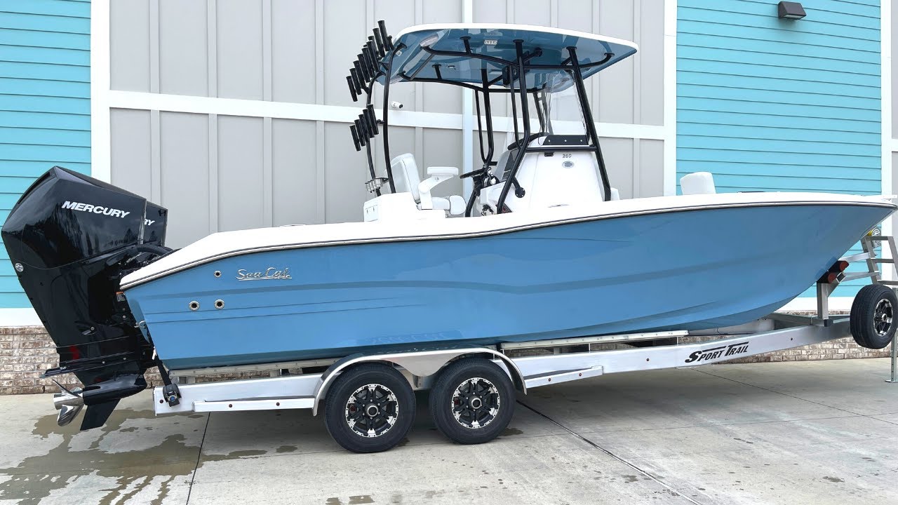 2021 Sea Cat 260 Hybrid Catamaran Walkthrough | FOR SALE AT GRANDER ...
