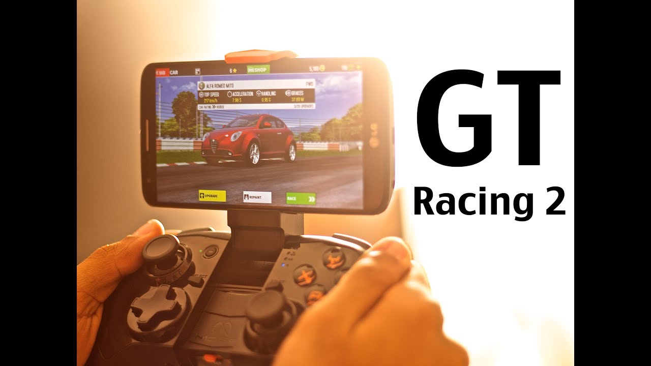 GT Racing 2 Android Gameplay : MOGA PRO POWER 2013 ( LG G2 ) | ITF ...