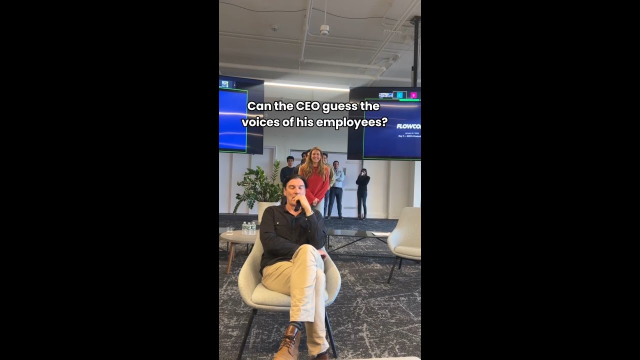 Can the CEO guess the Voices of his Employees - YouTube