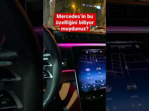 Mercedes’in BMW ve Audi’ye laf atan özelliği