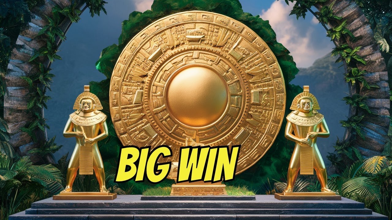 AZTEC ADVENTURE Slots: Epic GamePlay in 4k 60fps - YouTube