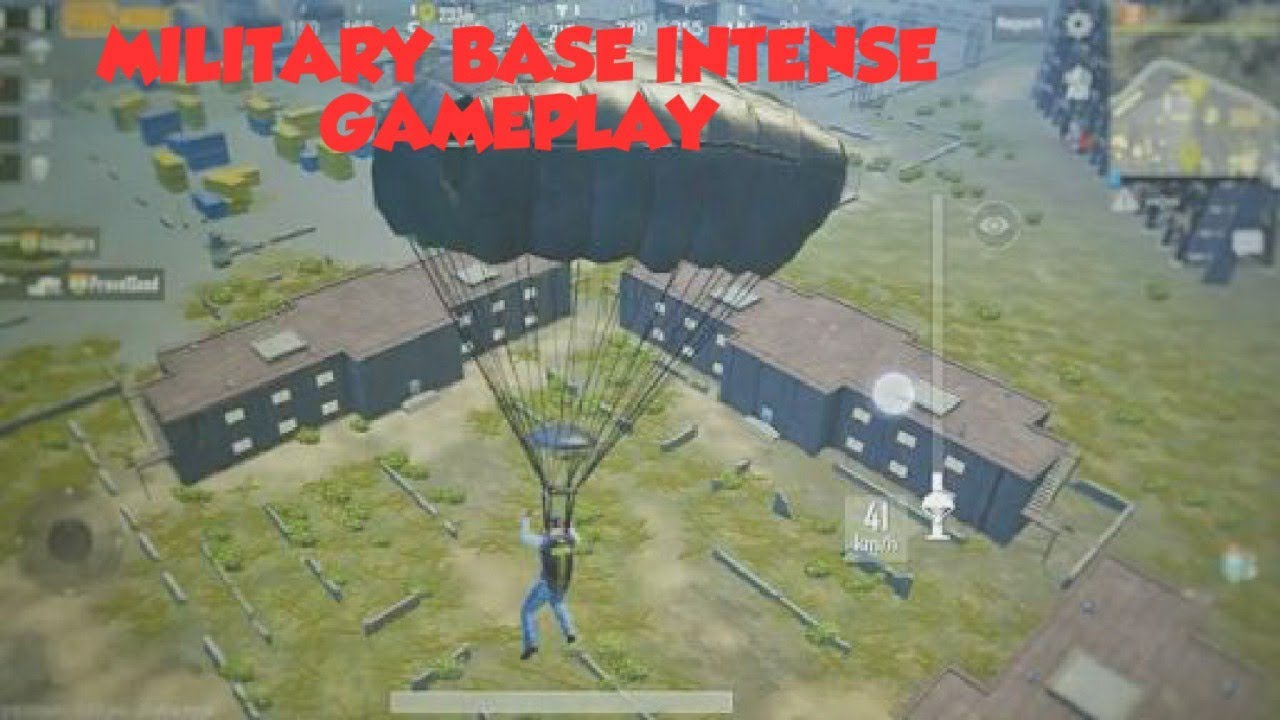 INTENSE GAMEPLAY IN MILITARY BASE / PUBG MOBILE / JoKeR GamingYT - YouTube