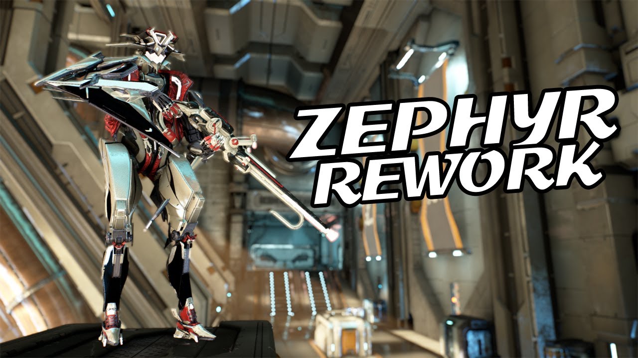 Warframe Builds - Zephyr Rework - YouTube