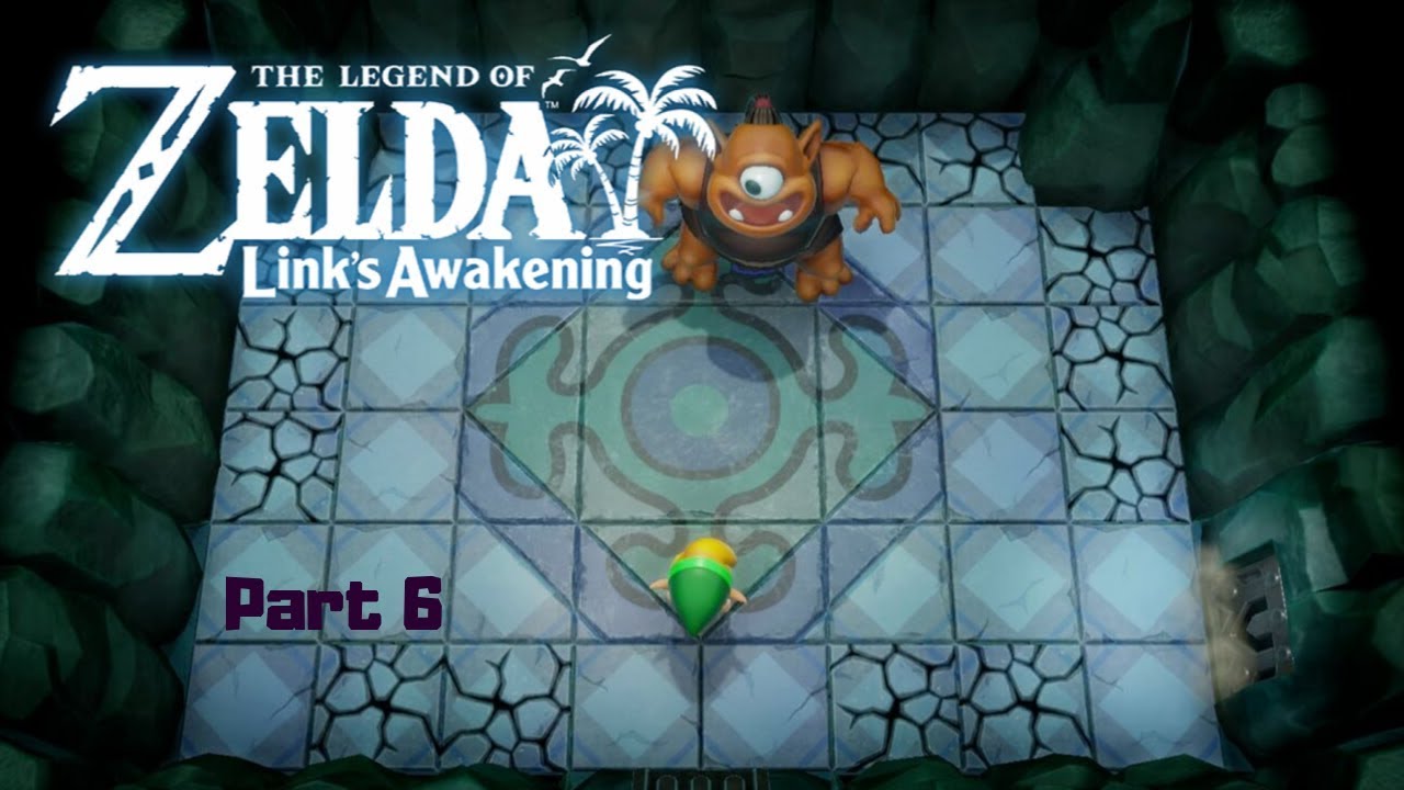 Legend of Zelda Links Awakening Part 6 - Cyclops - YouTube