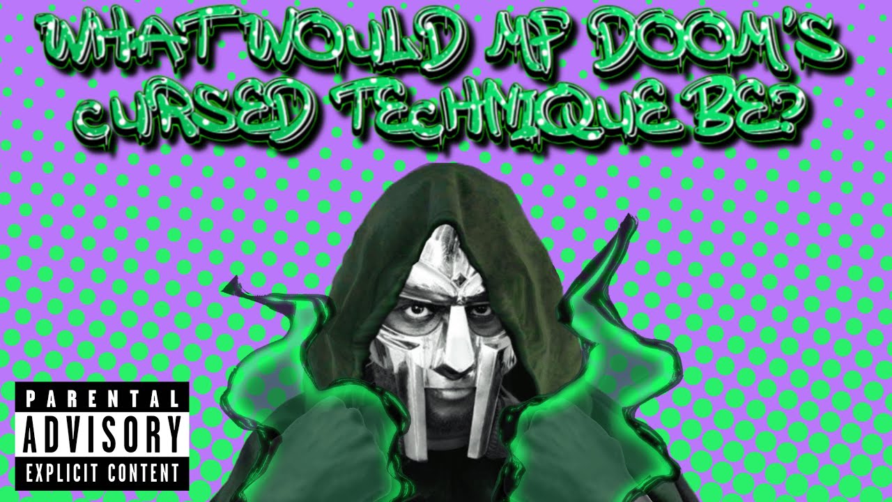 What Would MF Doom's Cursed Technique Be? (A JJK Analysis) - YouTube