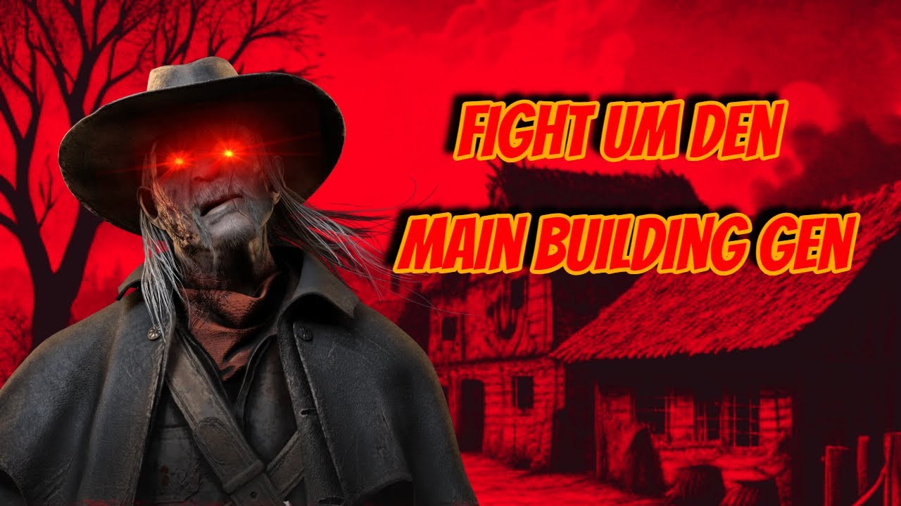 Dbd: Fight um den main building gen - YouTube