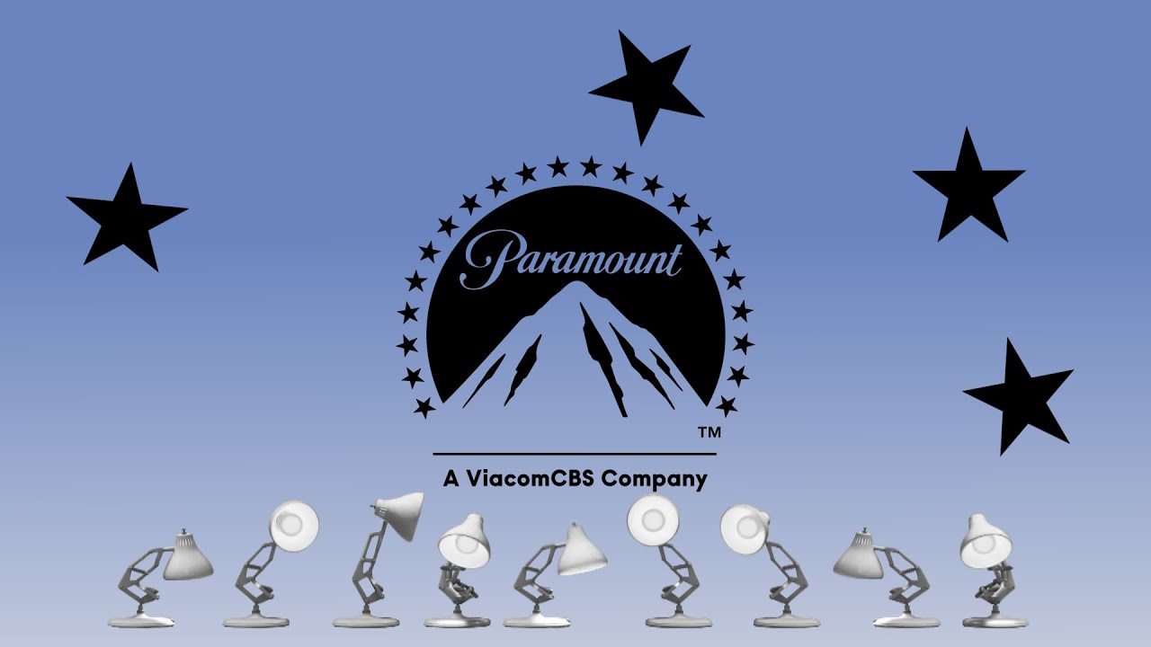 Nine Luxo Lamps Spoof Paramount Pictures Logo | Classic - YouTube