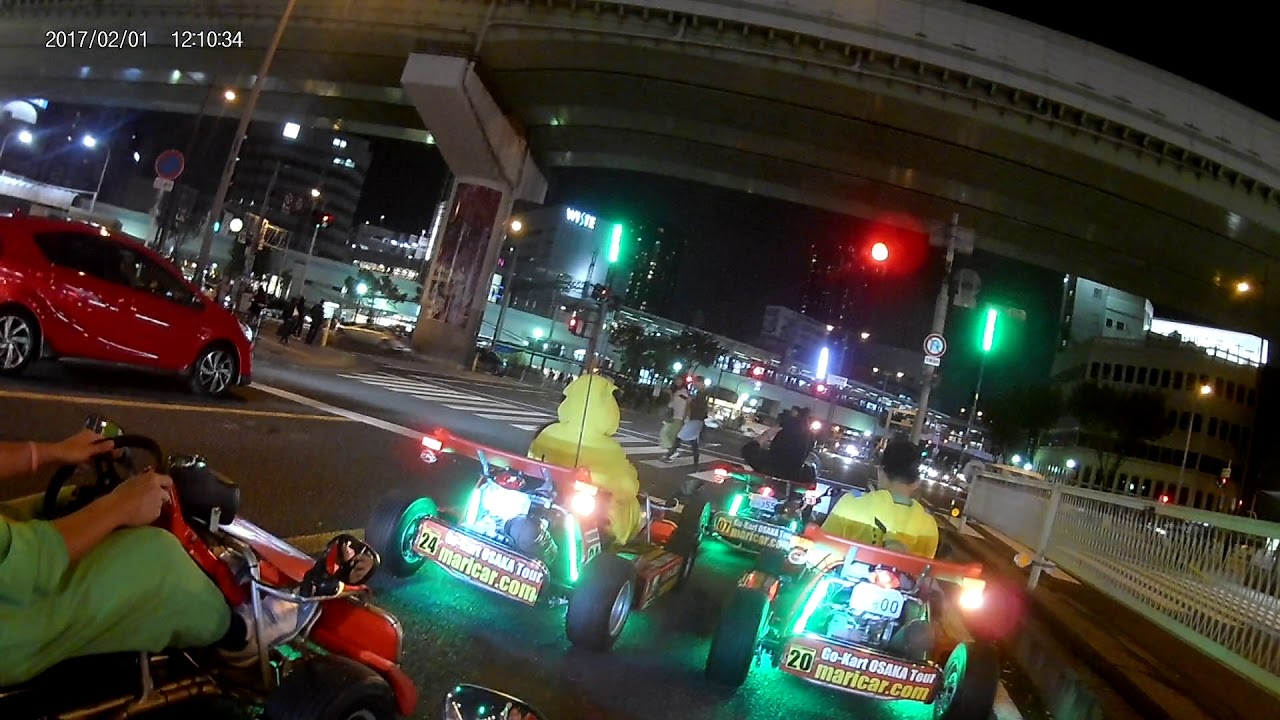 mario kart Osaka - YouTube