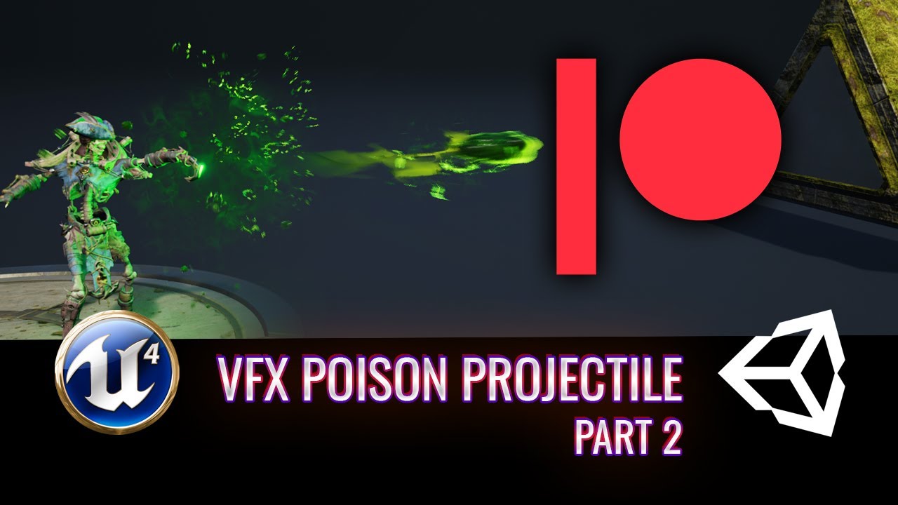Patreon August 2022 - VFX Poison Projectile Part 2 - YouTube