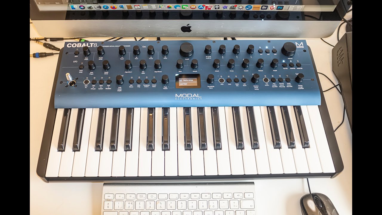 Modal Electronics Cobalt 8 Synth - Unboxing - YouTube
