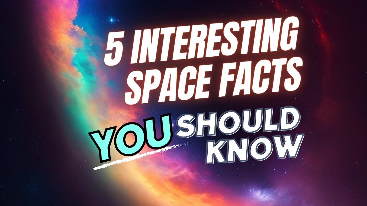 5 Mind-Blowing Facts About Space - YouTube