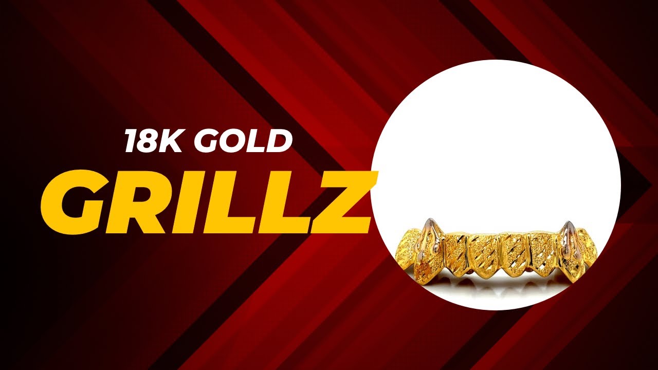 18k Gold Grillz Closer to Pure Gold. Dripping 💧 - YouTube