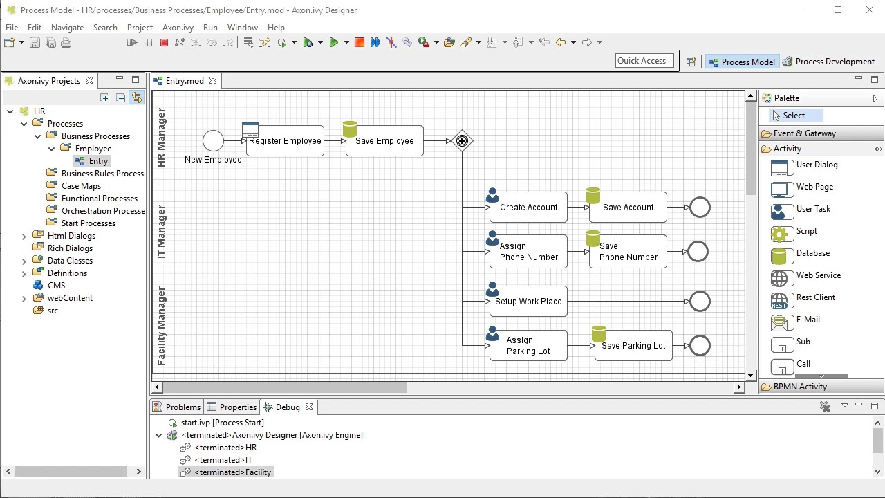 Adaptive Processes with Signals - Part 1 - Traditional Processes - YouTube