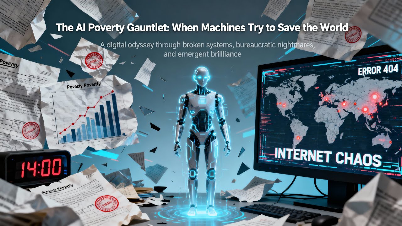 The AI Gauntlet: When Machines Try to Save the World - YouTube