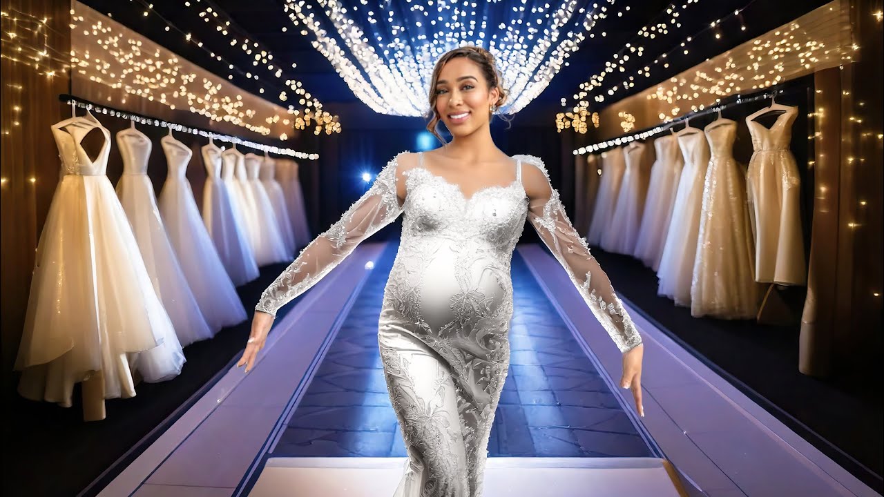 Come Look At Wedding Dresses With Me! |New York Bridal Fashion Week ...