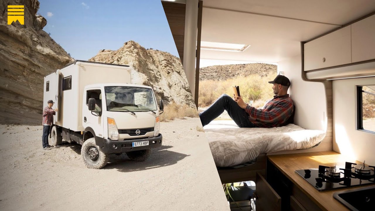 Exclusive Nissan Cabstar ORE 4x4 Expedition Camper—Your Ultimate Off ...