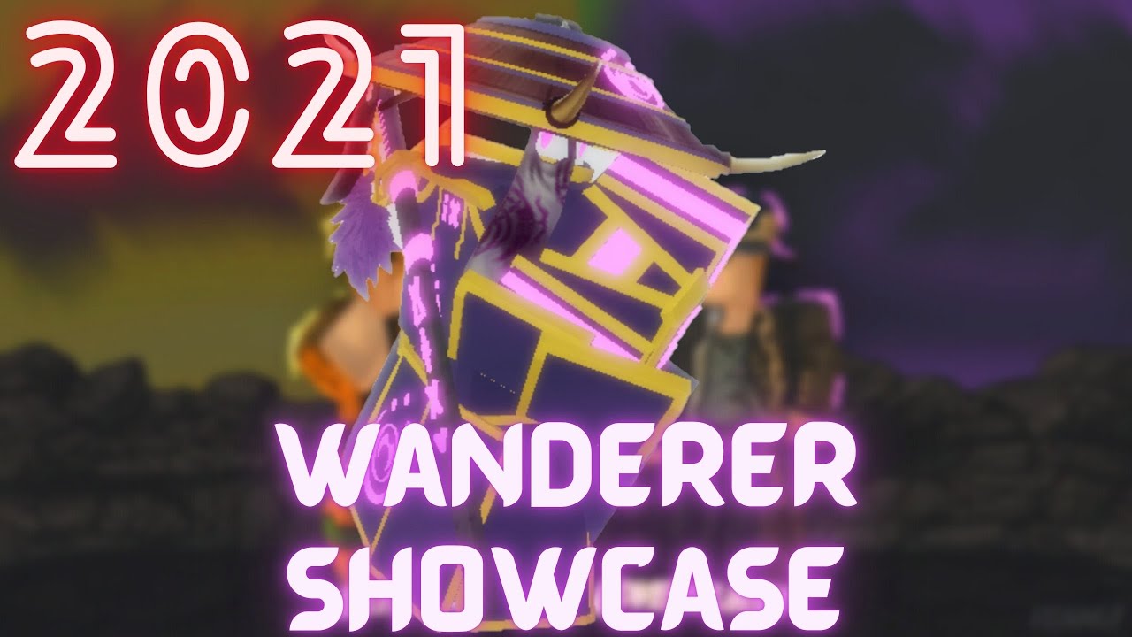 Wanderer | Roblox Extraordinary Adventures 2021 - YouTube