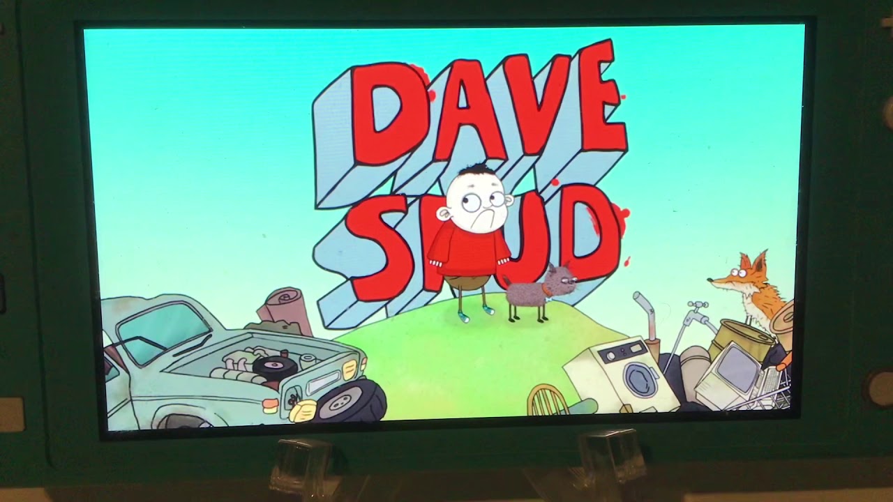 DAVE SPUD intro - YouTube