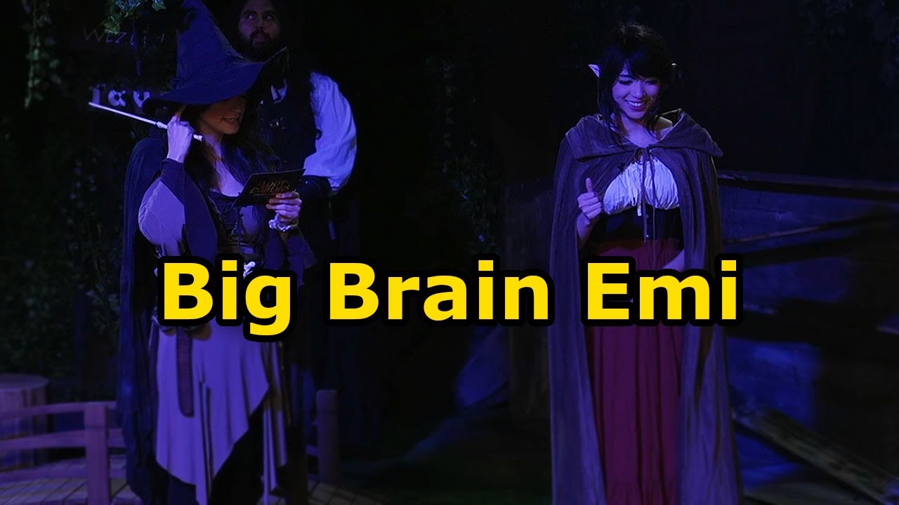 Emiru goes Big Brain Mode on Loot Goblins - YouTube