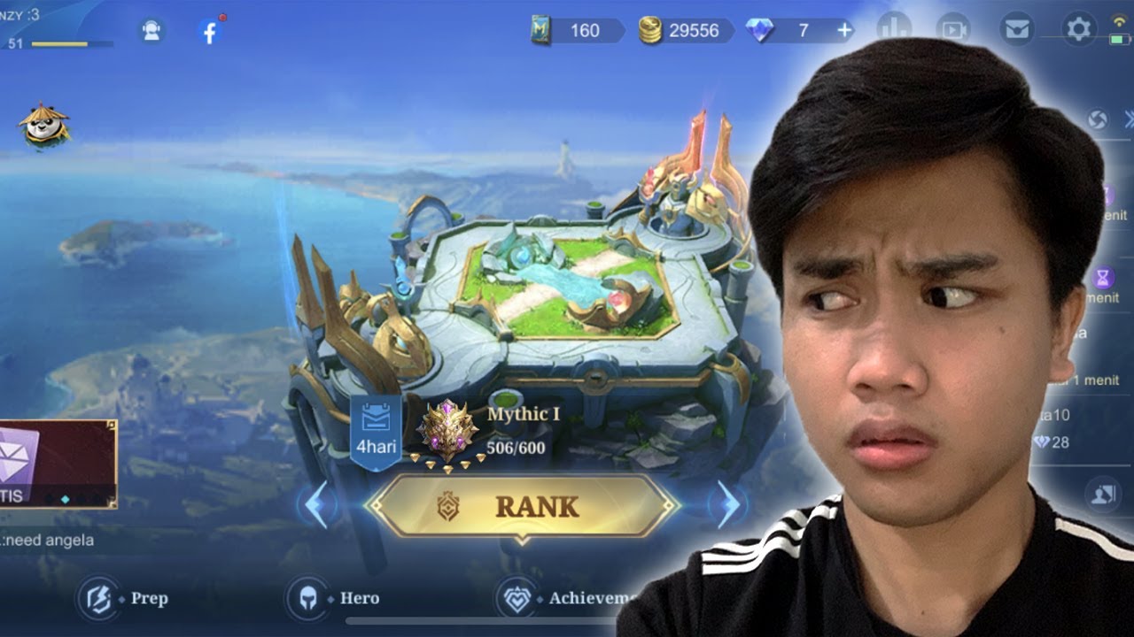 ML AKU MAU MITIK | Mobile Legends - YouTube
