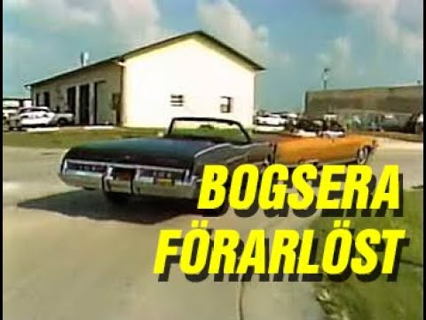 Bogsera utan förare! TrafikMagasinet, BilTV med Perstad - YouTube