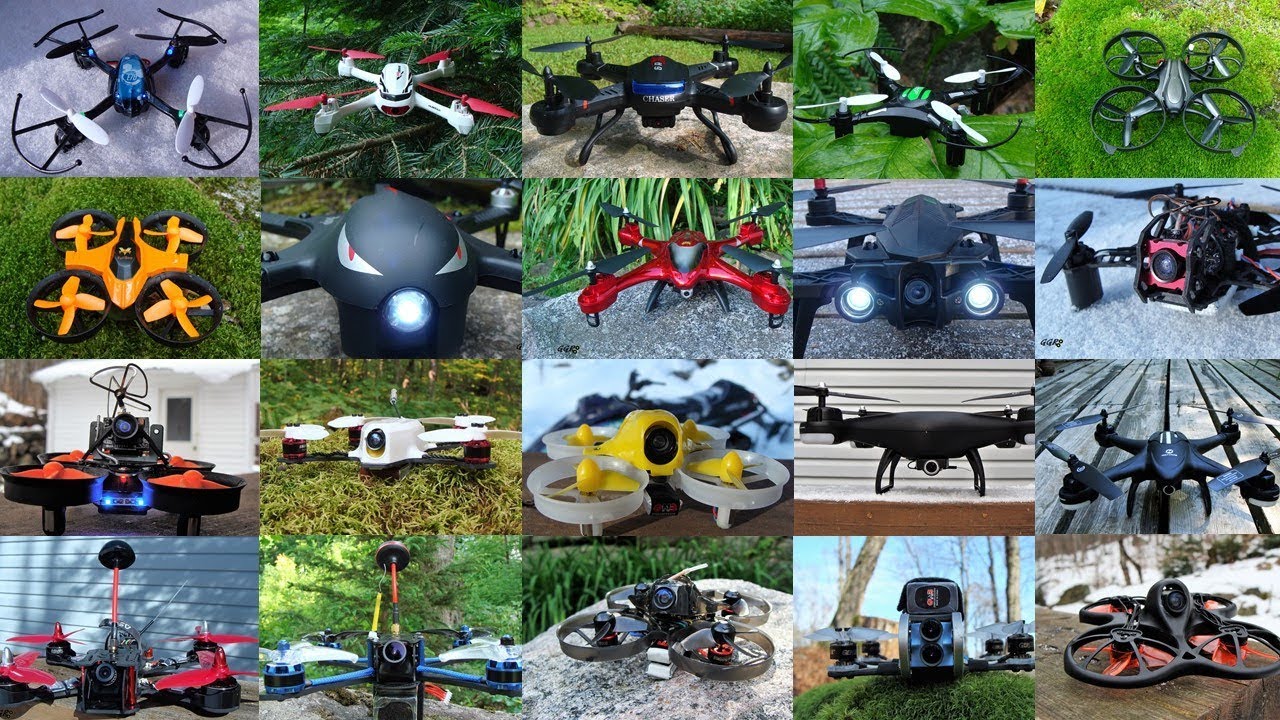 FPV and Drone Progression after 4 Years - YouTube