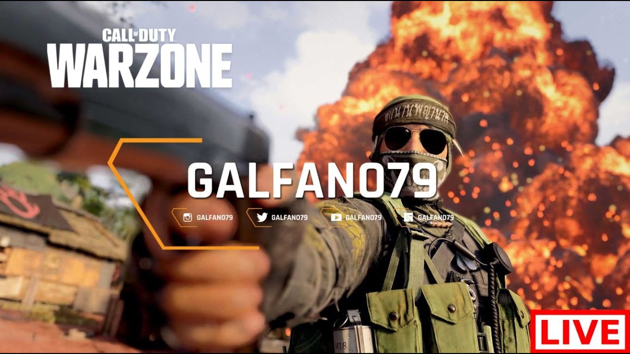 COD Warzone Live Stream - Dublin Ireland - YouTube