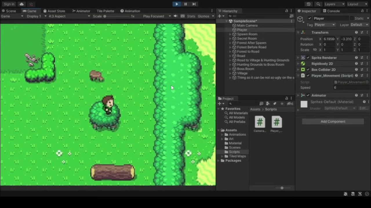 Devlog #7: Fixing a Few Issues, Camera and Signs - YouTube