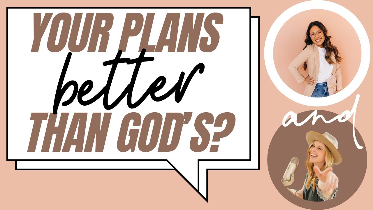 God’s timing isn’t (always) best: Our Plans vs. His, with @TaraSun at ...