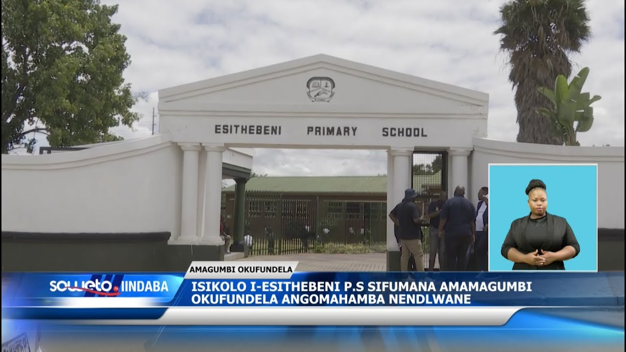 SOWETO TV NEWS | ISIKOLO I-ESITHEBENI P.S SIFUMANA AMAGUMBI OKUFUNDELA ...