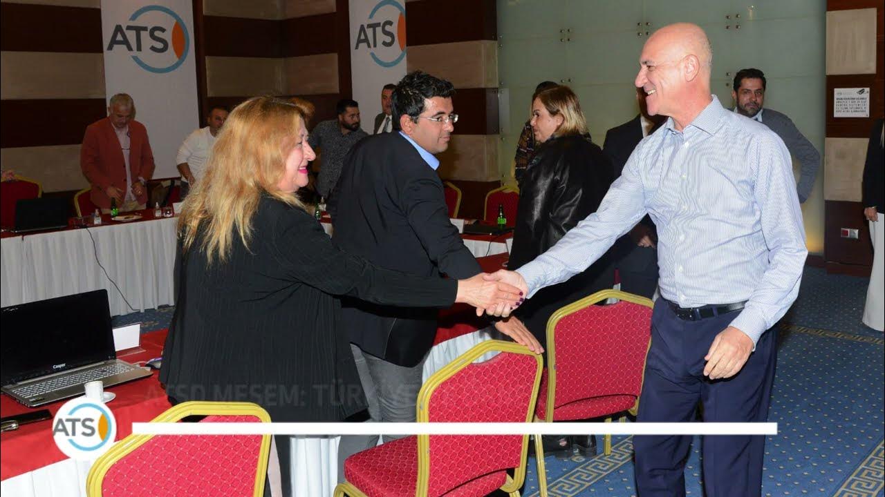 ATSO 2022 Kasım ayı faaliyetleri - YouTube