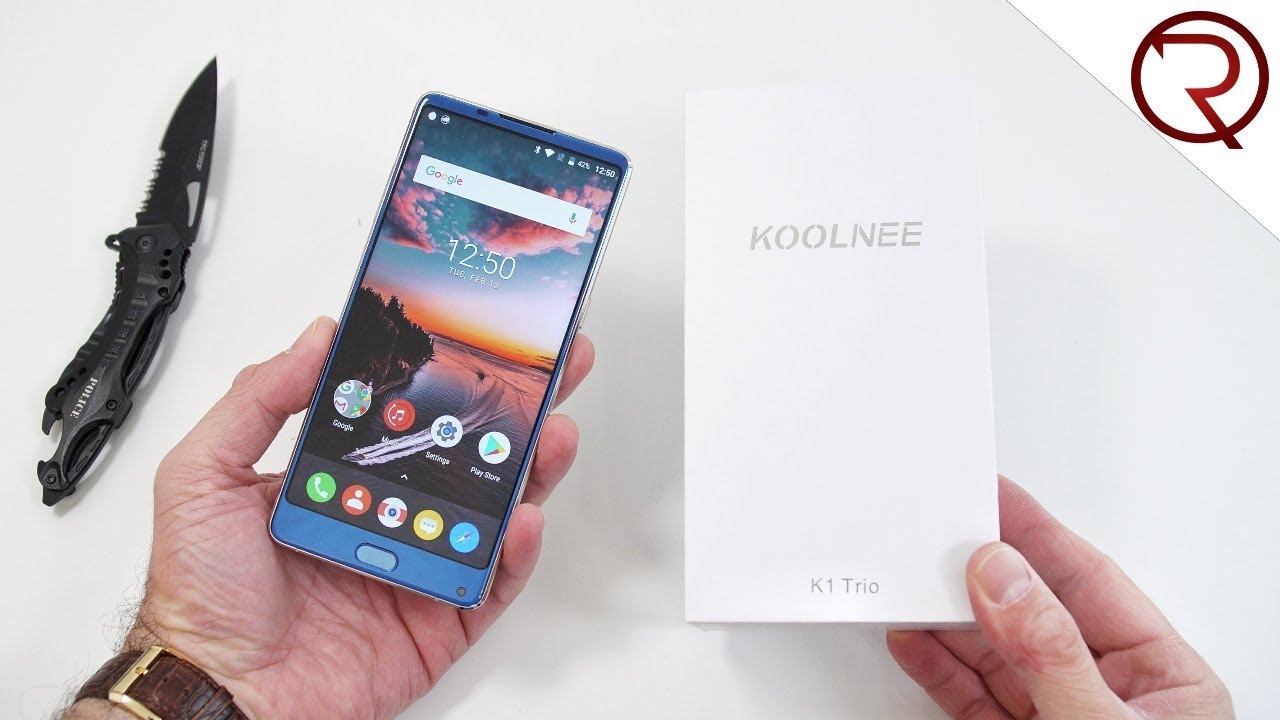 Koolnee K1 Trio Smartphone Unboxing & Benchmark Results - YouTube