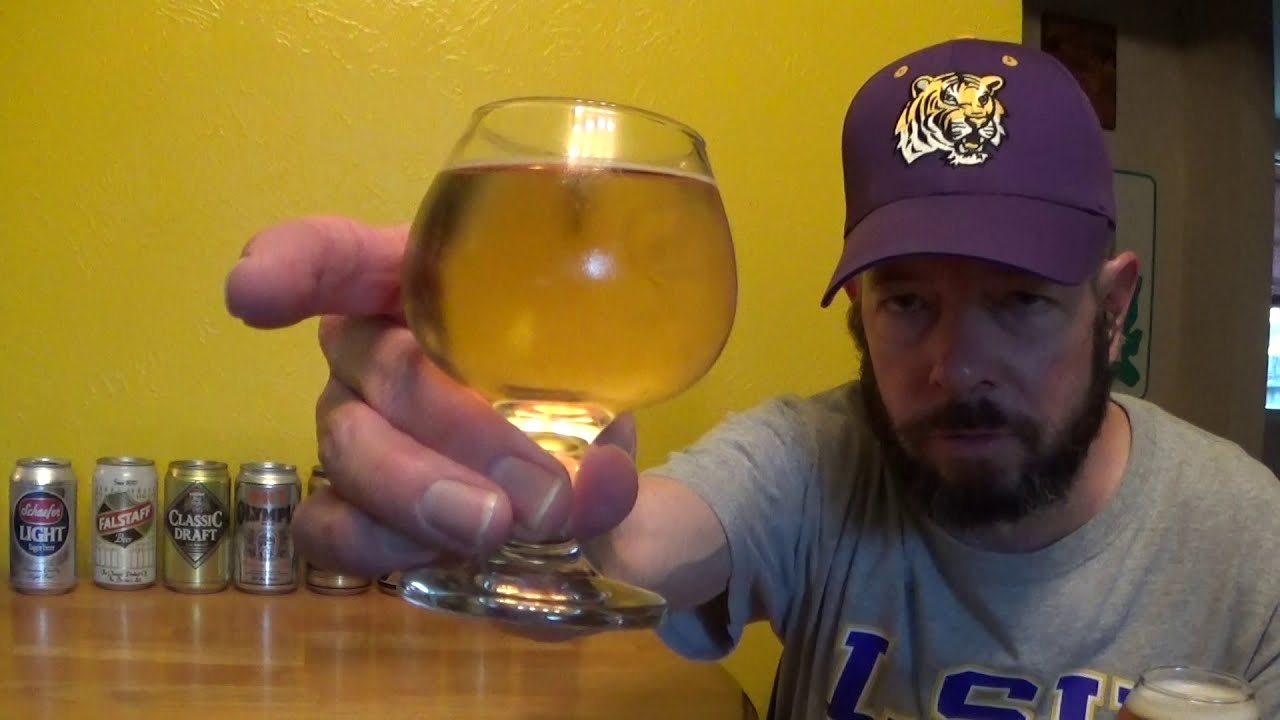 Schaefer Light vs. Budweiser Select - YouTube