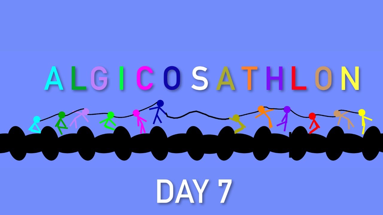 Algicosathlon Day 7 - YouTube