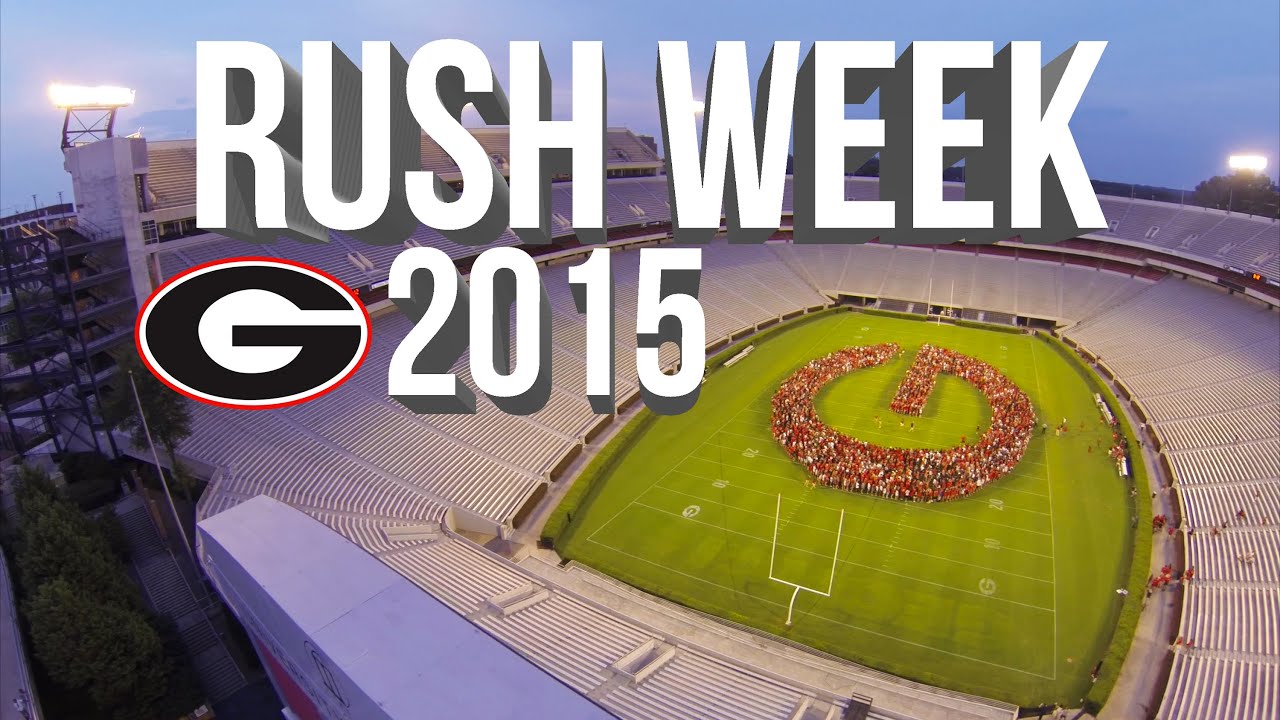 University of Georgia - Rush Week 2015 - YouTube