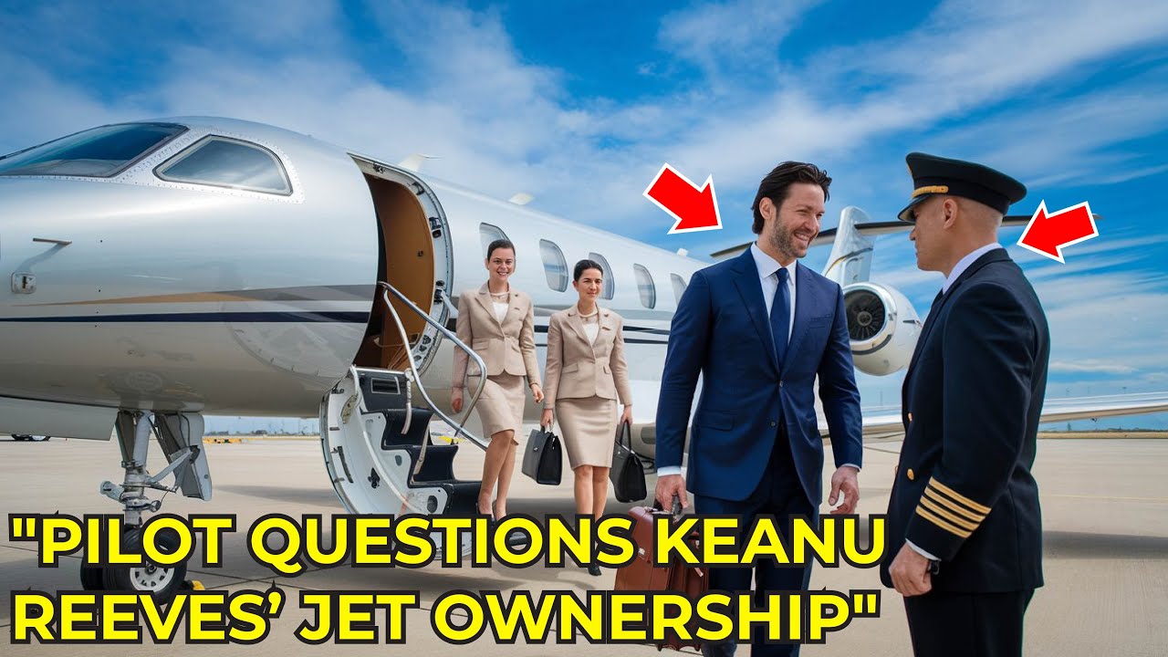 Pilot Questions Keanu Reeves’ Jet Ownership—One Phone Call Changes ...