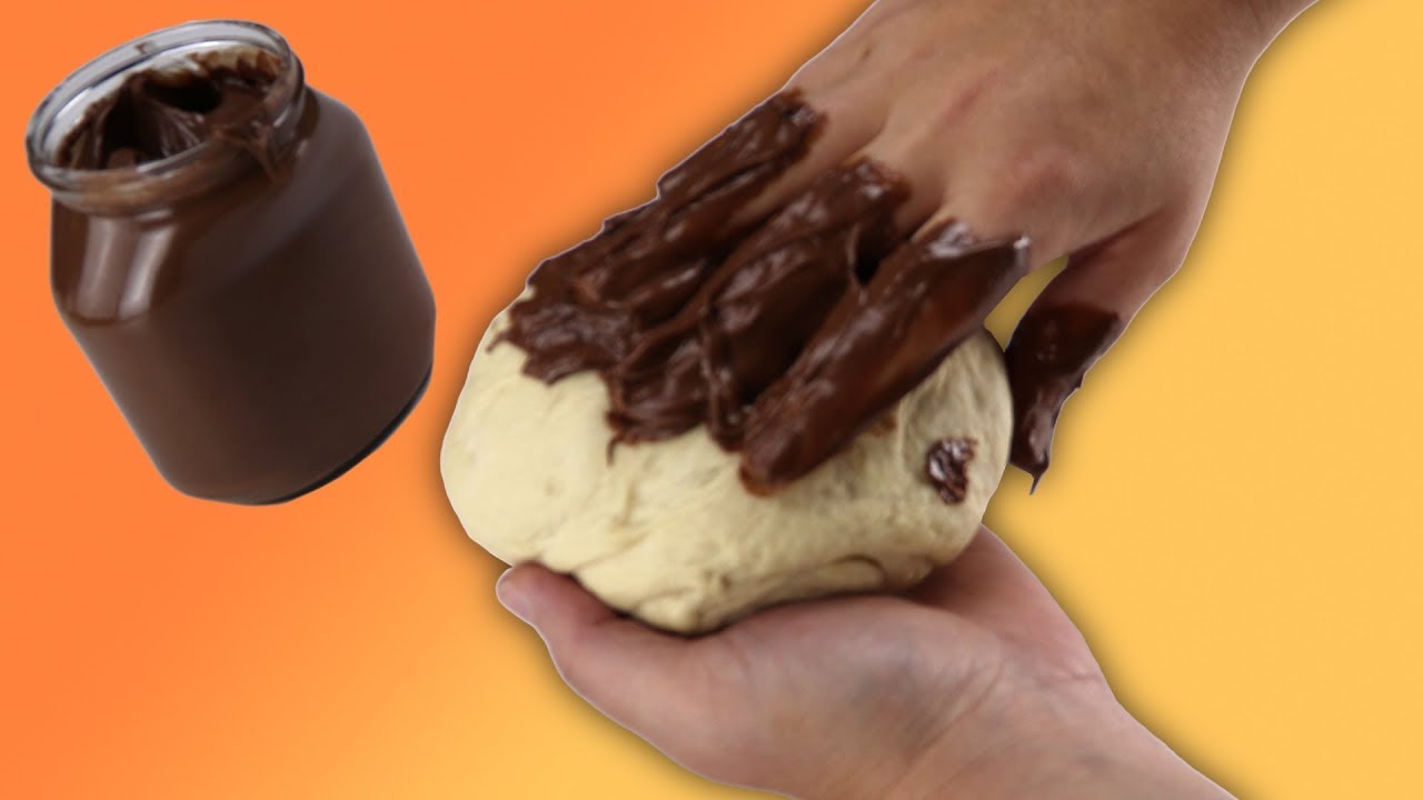 You Won't See Anything More Beautiful Made With Nutella This Year - YouTube
