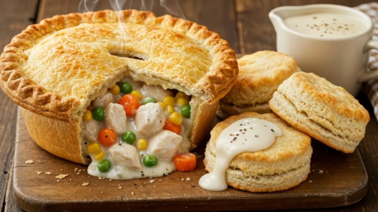 Delicious Dinner Recipes Using Leftover Biscuits! - YouTube