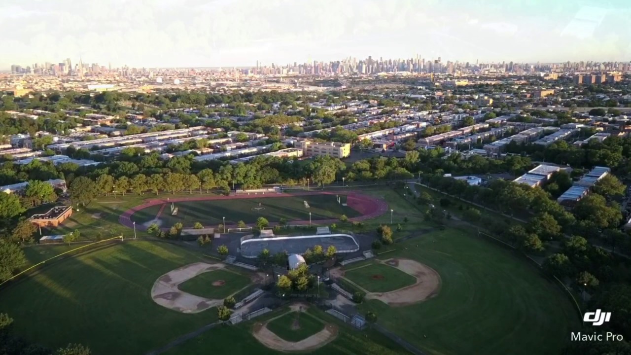 Juniper Valley Park Aerial - YouTube
