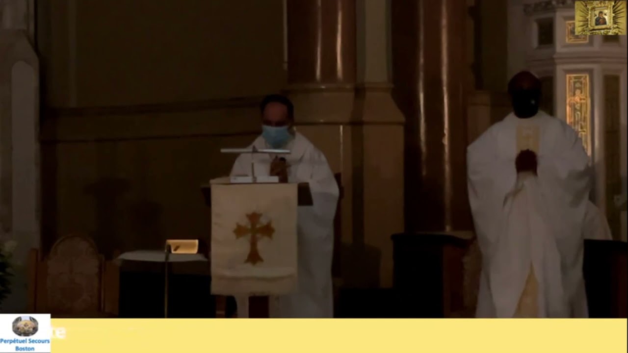 Easter Vigil Celebration... Fr. Tizio Joseph,cssr - YouTube