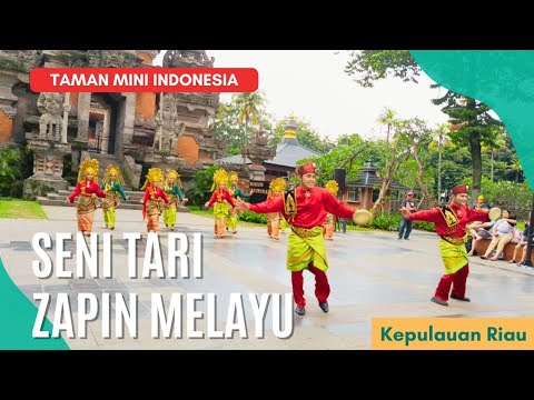 Pertunjukan Seni Tari Zapin Melayu [Kepulauan Riau] _ Taman Mini ...