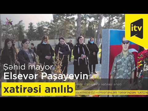 Qubadlı uğrunda şəhid olan mayor Elsevər Paşayevin xatirəsi anılıb