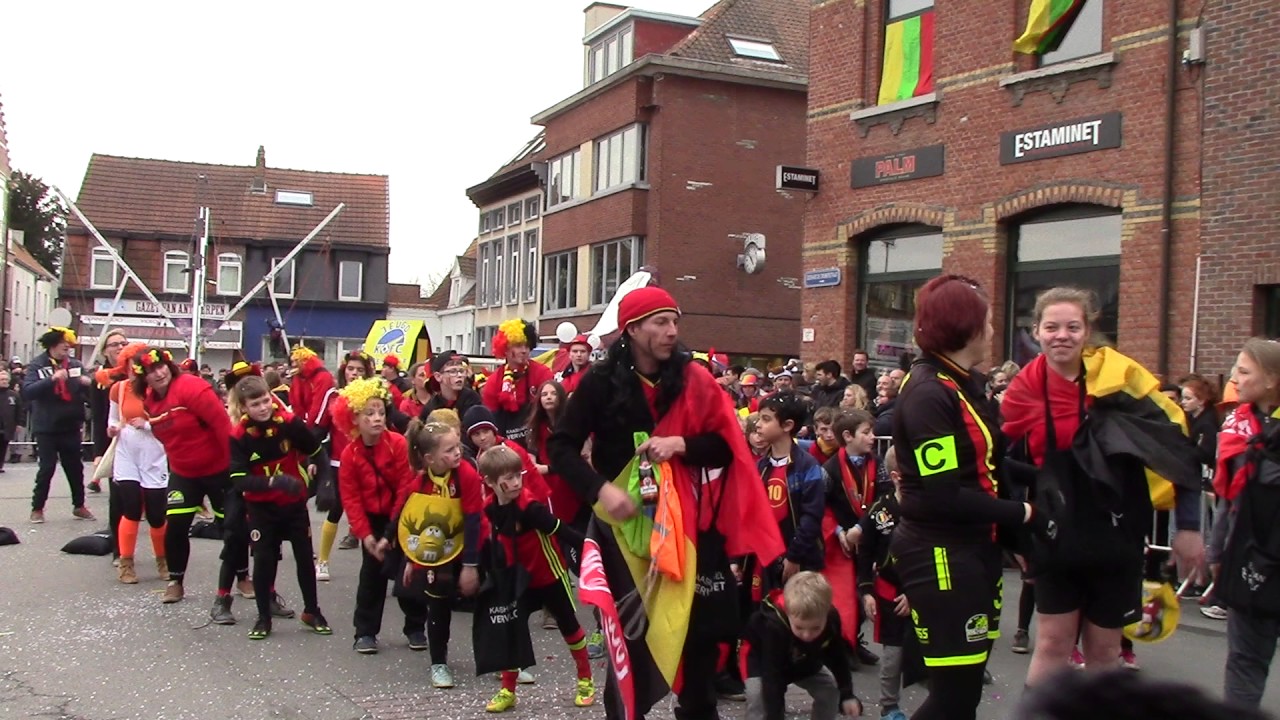 Carnavalstoet Rupelmonde 2017 - KOFC Rupelmonde - YouTube
