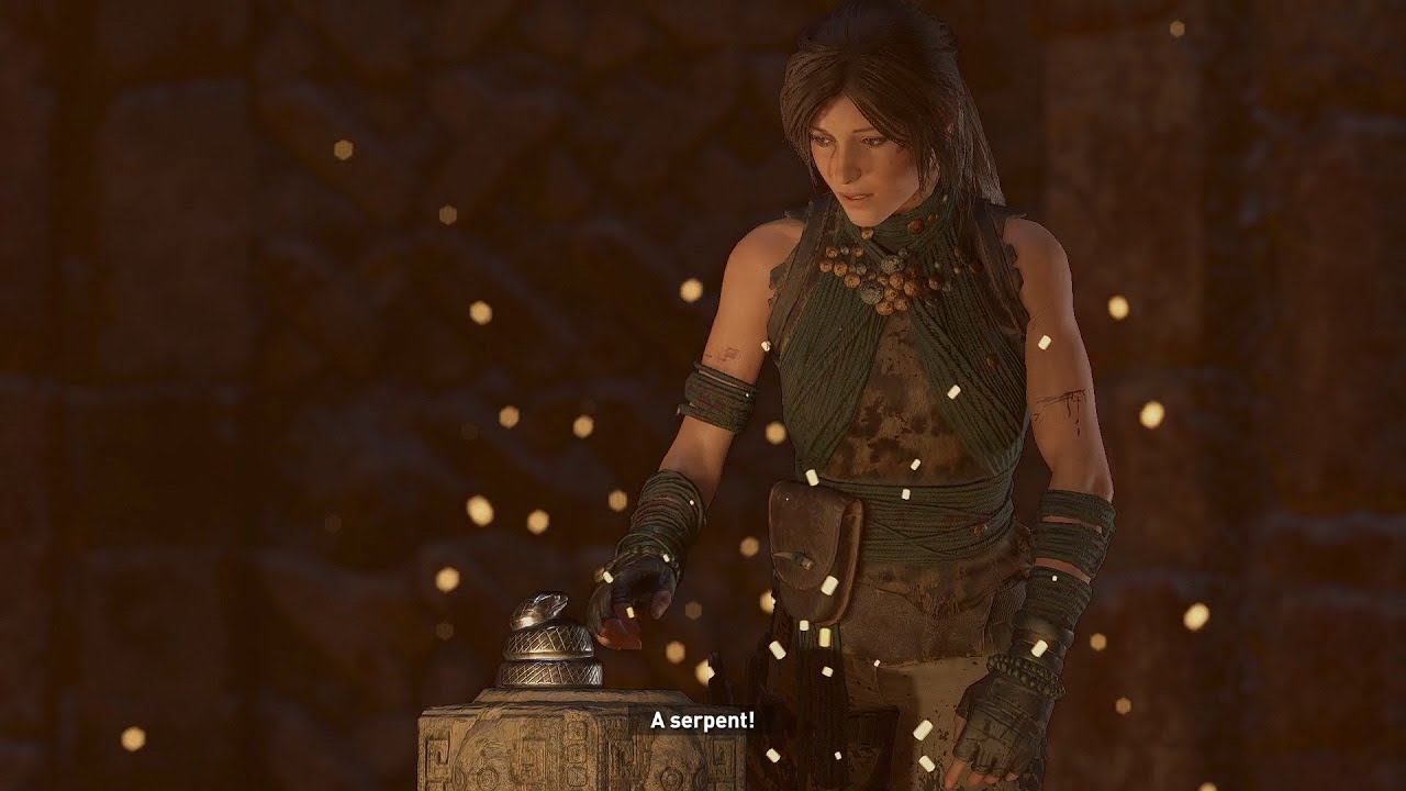 SHADOW OF THE TOMB RAIDER PART 19 THE TRAIL OF THE SERPENT AND ETZLI GETS CAPTURED - YouTube