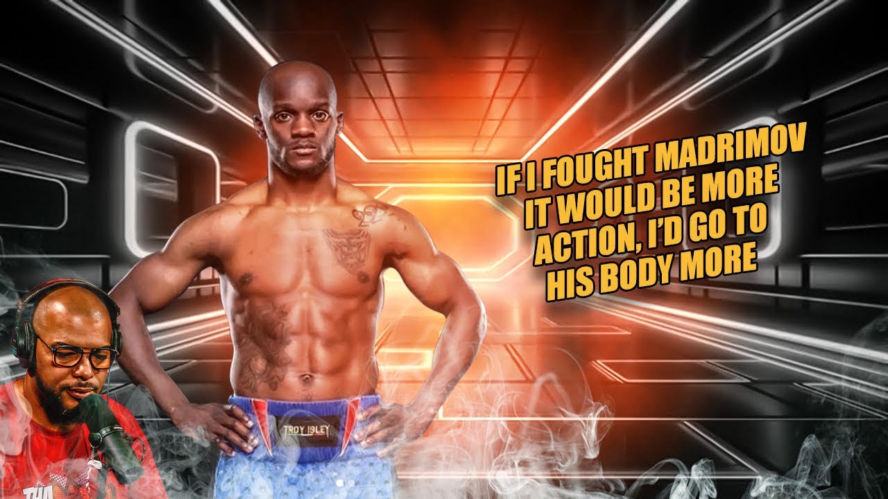 TROY ISLEY ON HIS WIN OVER ISRAIL MADRIMOV, COMPARES CRAWFORD FIGHT TO ...