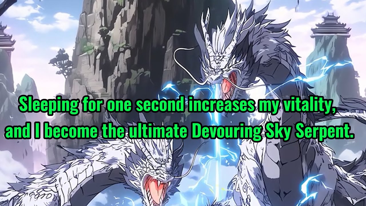 Sleeping for one second increases my vitality, and I become the ...