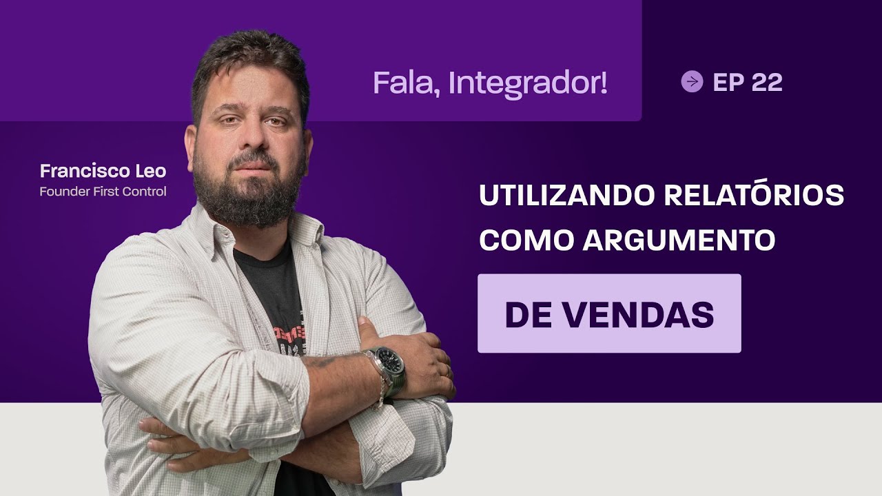 Fala, Integrador! #22 - Relatórios de acesso na prática! - YouTube
