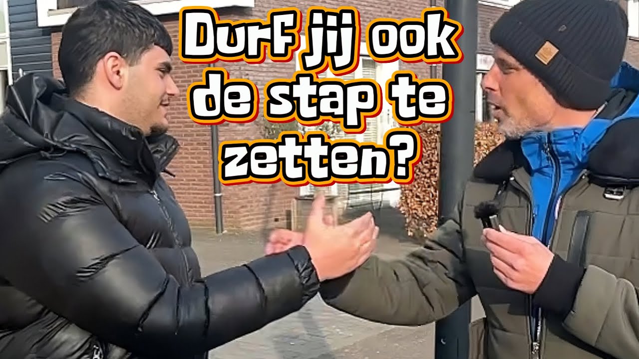 Hij zocht en vond! Durf jij ook? - YouTube