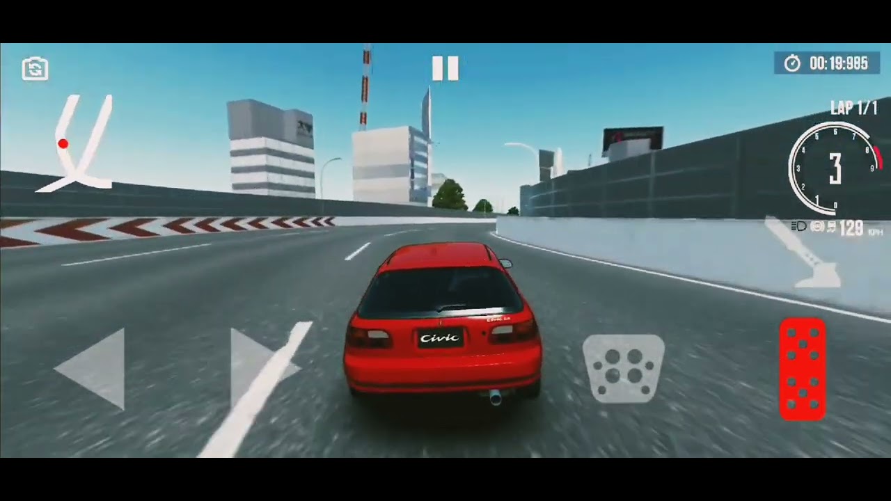 HONDA CIVIC EG6 - ASSOLUTO RACING - YouTube